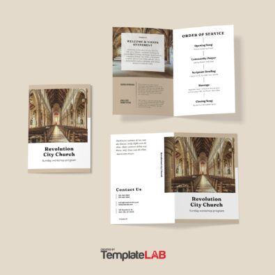 19 Free Church Bulletin Templates (+Church Programs)