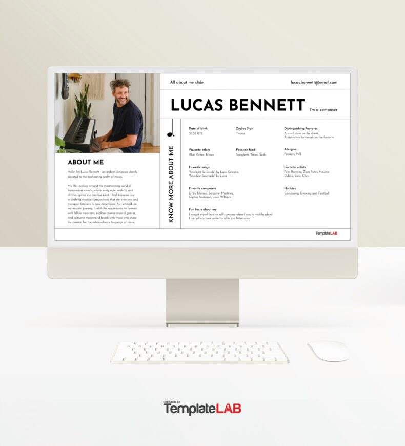 19 Printable All About Me Templates (FREE) ᐅ TemplateLab