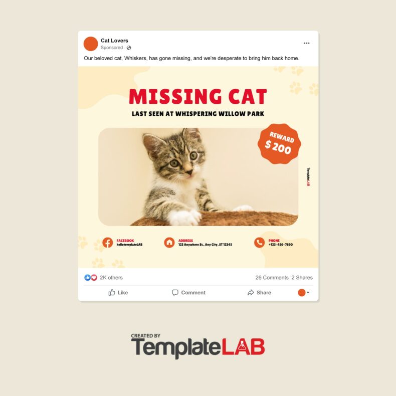 41 Printable Missing Poster Templates (Flyers & Signs)