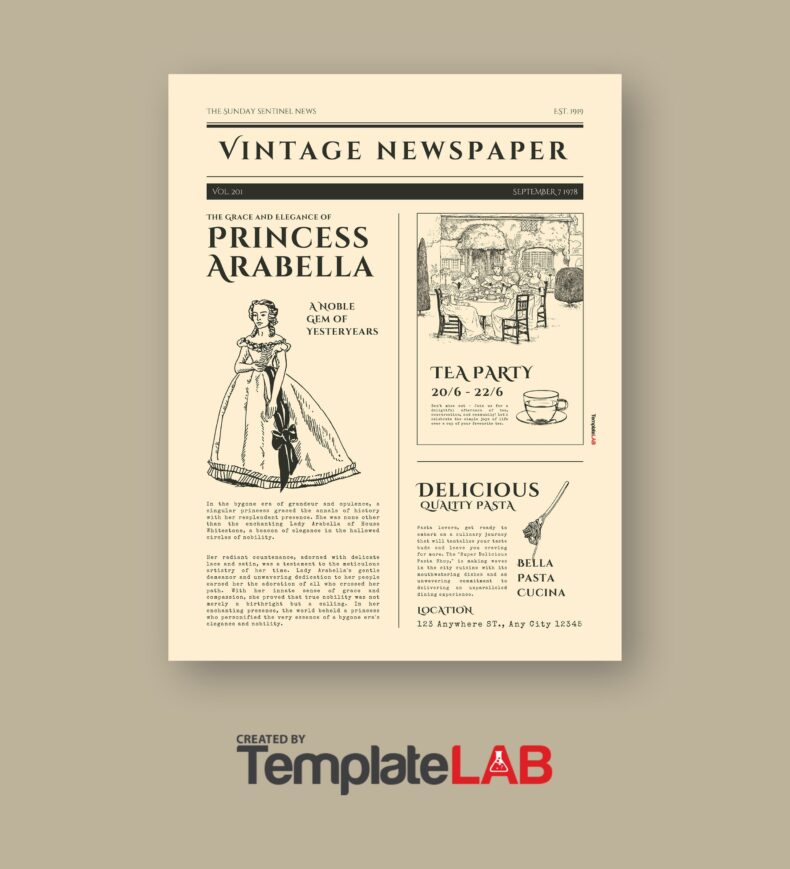 40 Best Newspaper & News Article Templates (Free)