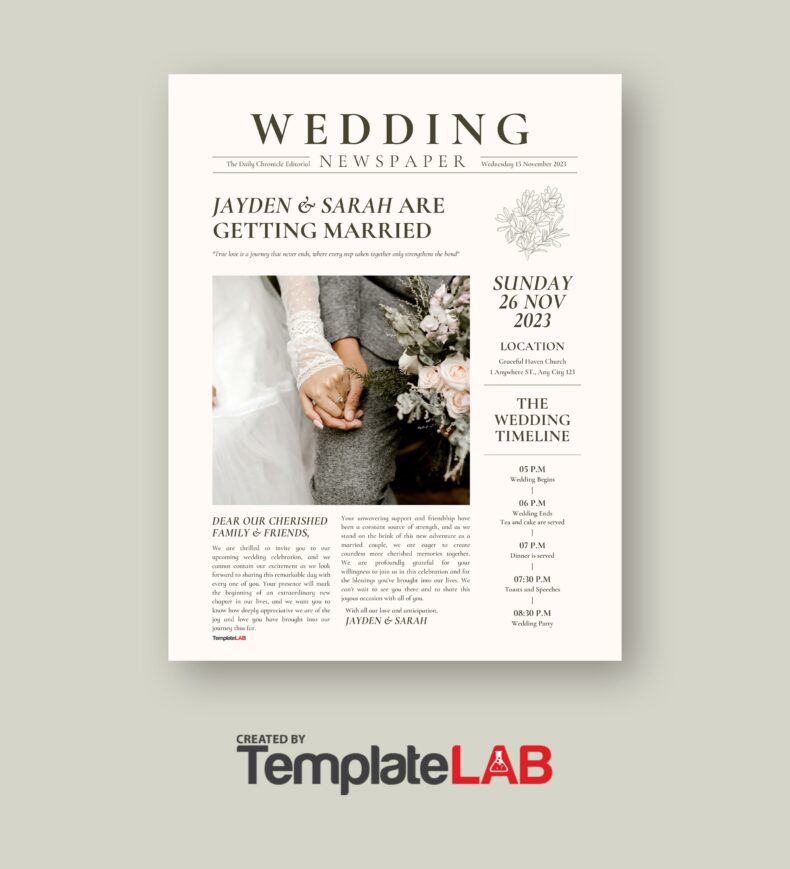 40 Best Newspaper & News Article Templates (Free)