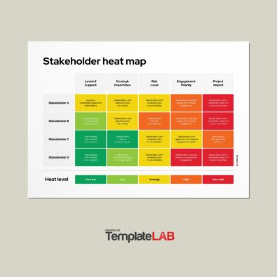27 Stakeholder Map Templates (Word, Excel & PowerPoint)