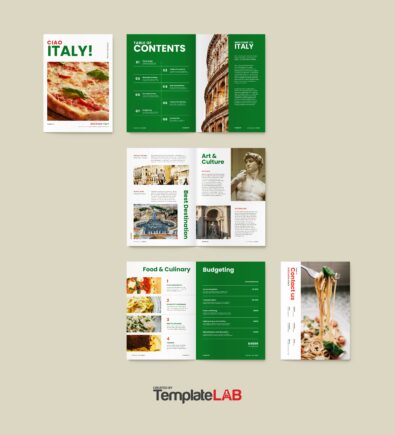 47 Free Booklet Templates & Designs (Word, PowerPoint, PDF) ᐅ TemplateLab
