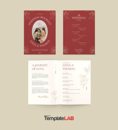 47 Free Booklet Templates & Designs (Word, PowerPoint, PDF) ᐅ TemplateLab