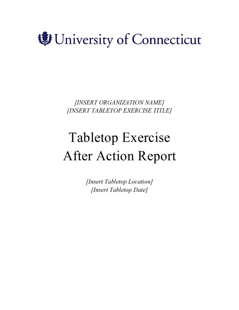 40 Simple After Action Report Templates [+ Examples]