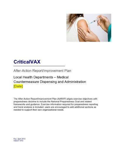 40 Simple After Action Report Templates [+ Examples]