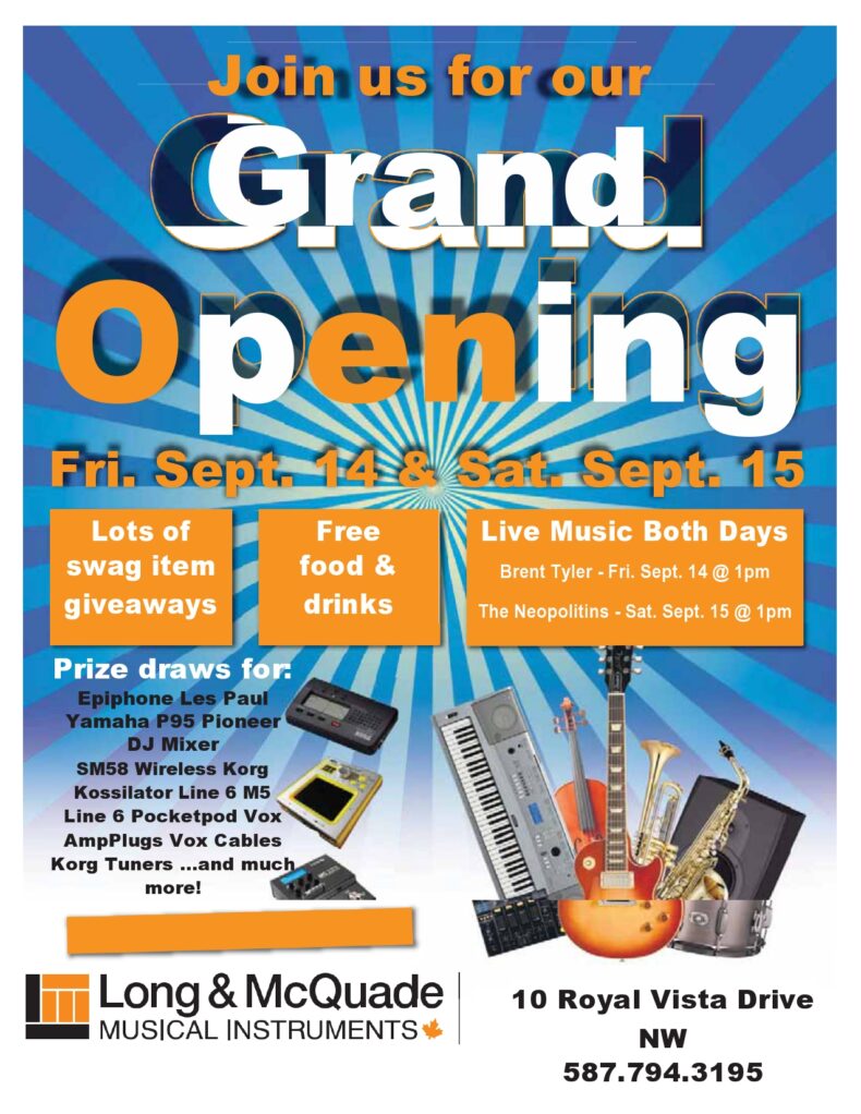 49 Amazing Grand Opening Flyer Templates (FREE)