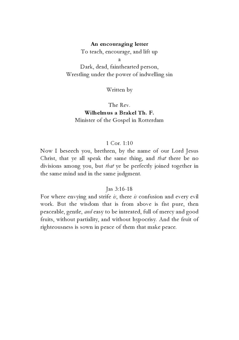 38 Perfect Letter of Encouragement Templates (FREE)