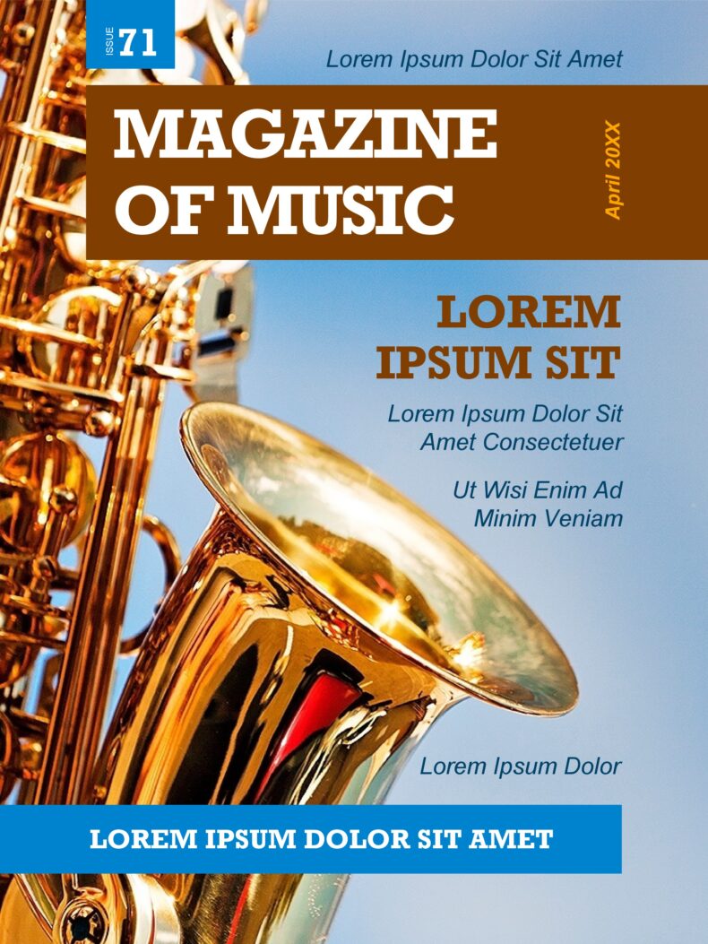 40 Best Magazine Cover Templates [Free Downloads]