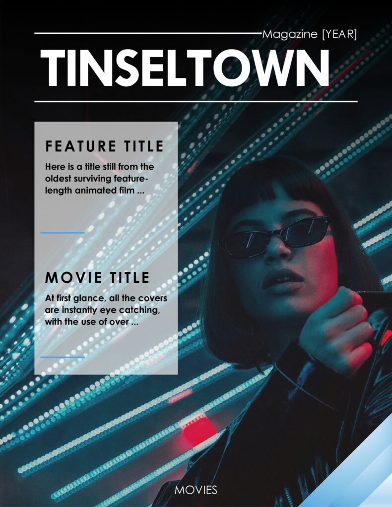 40 Best Magazine Cover Templates [Free Downloads]