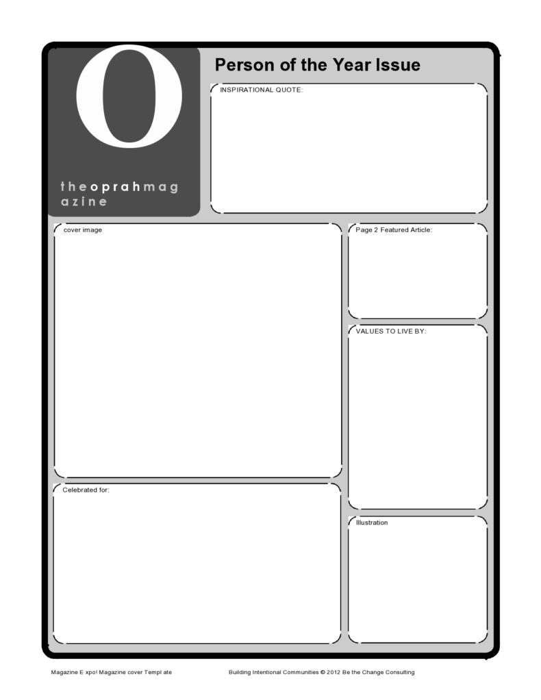 40 Best Magazine Cover Templates [Free Downloads]