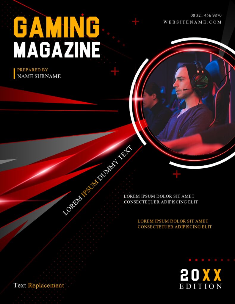 40 Best Magazine Cover Templates [Free Downloads]