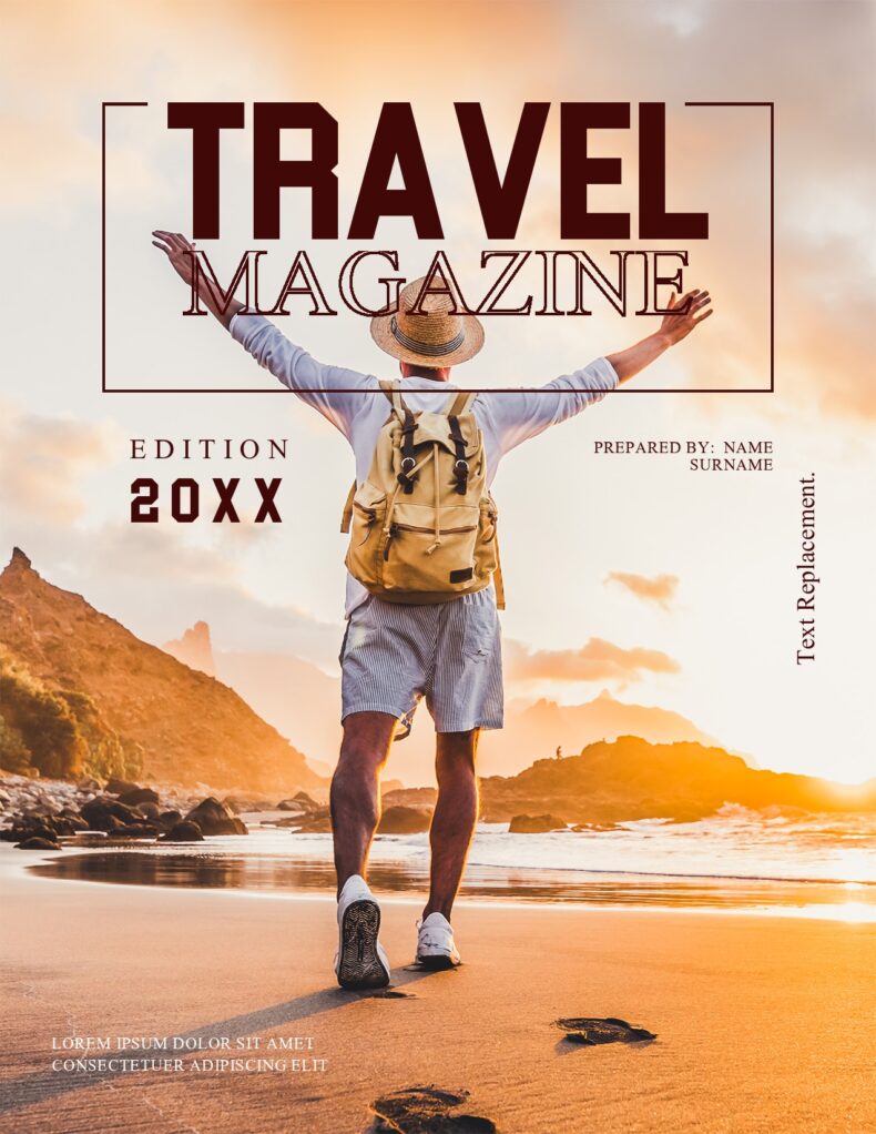 40 Best Magazine Cover Templates [Free Downloads]