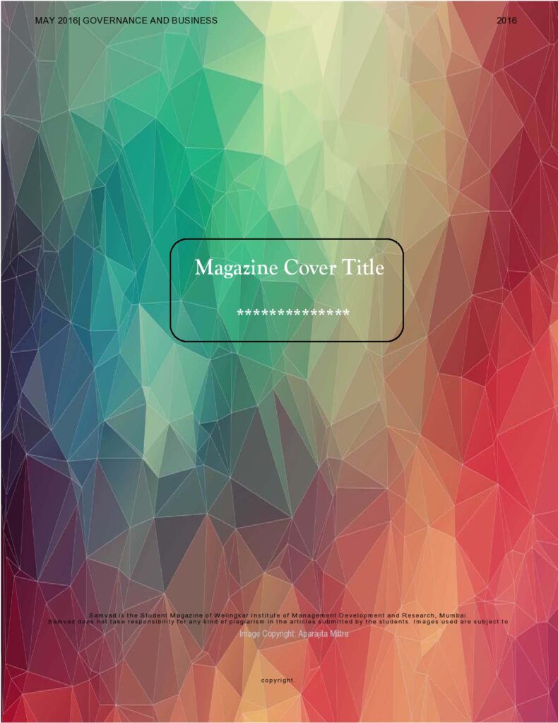 40 Best Magazine Cover Templates [Free Downloads]