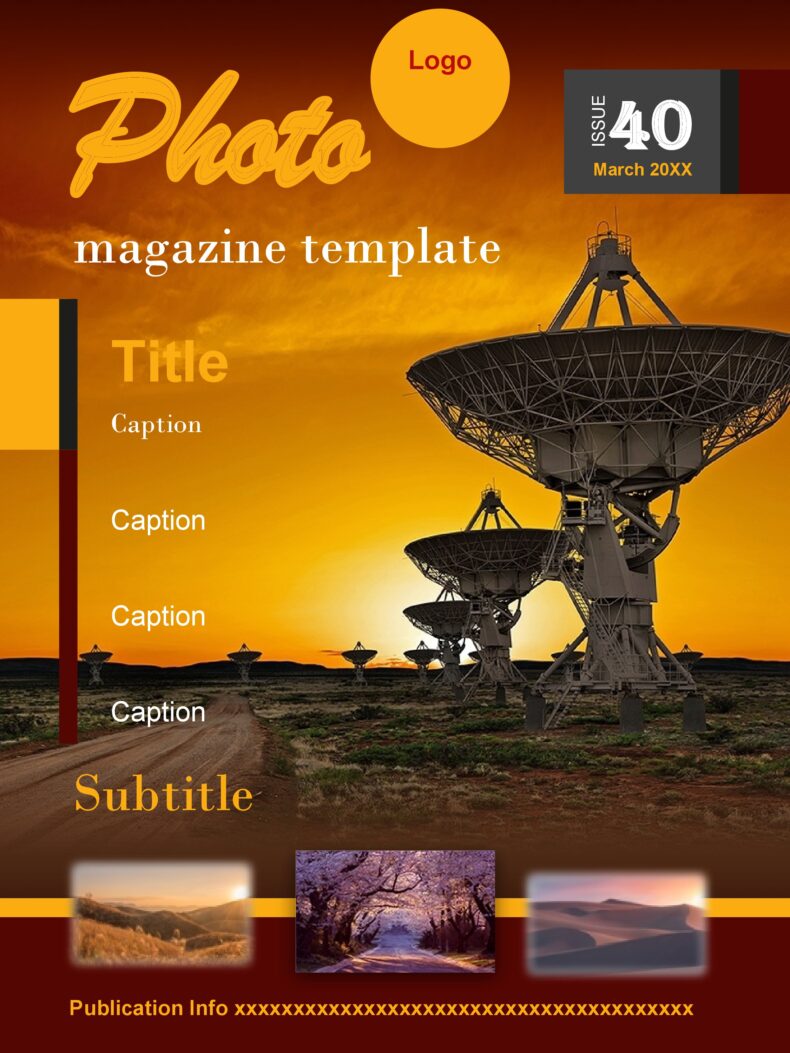 40 Best Magazine Cover Templates [Free Downloads]