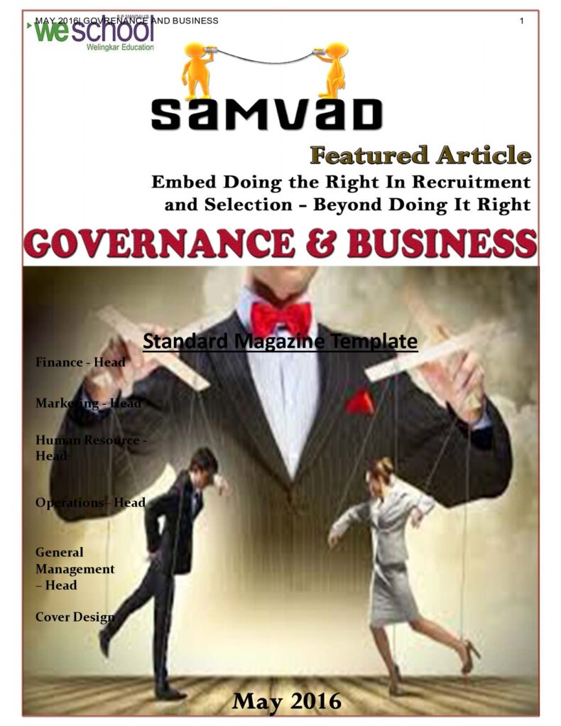 40 Best Magazine Cover Templates [Free Downloads]