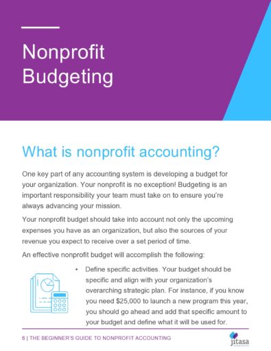 40 Simple Nonprofit Budget Templates [Excel / Word]
