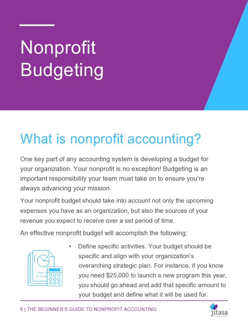 40 Simple Nonprofit Budget Templates [Excel / Word]