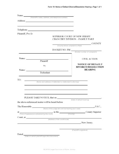 40 Printable Notice of Default Letters [Word] ᐅ TemplateLab