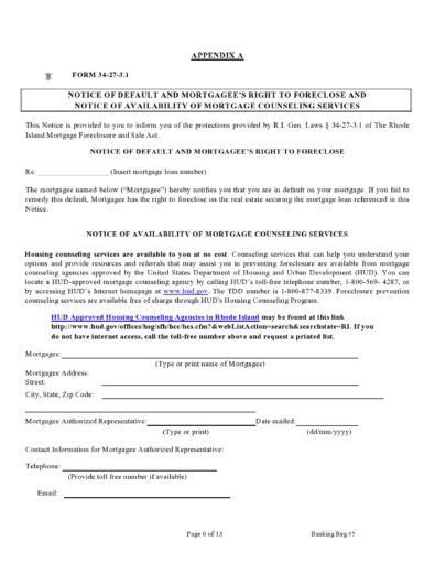 40 Printable Notice of Default Letters [Word] ᐅ TemplateLab