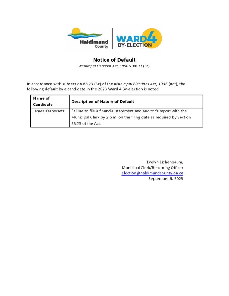 40 Printable Notice of Default Letters [Word] ᐅ TemplateLab