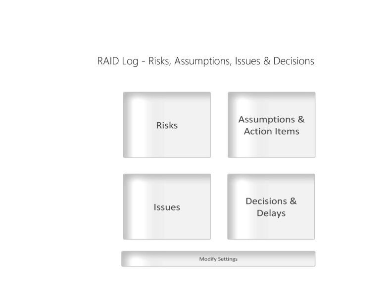 32 Free RAID Log Templates (Trackers / Planners)
