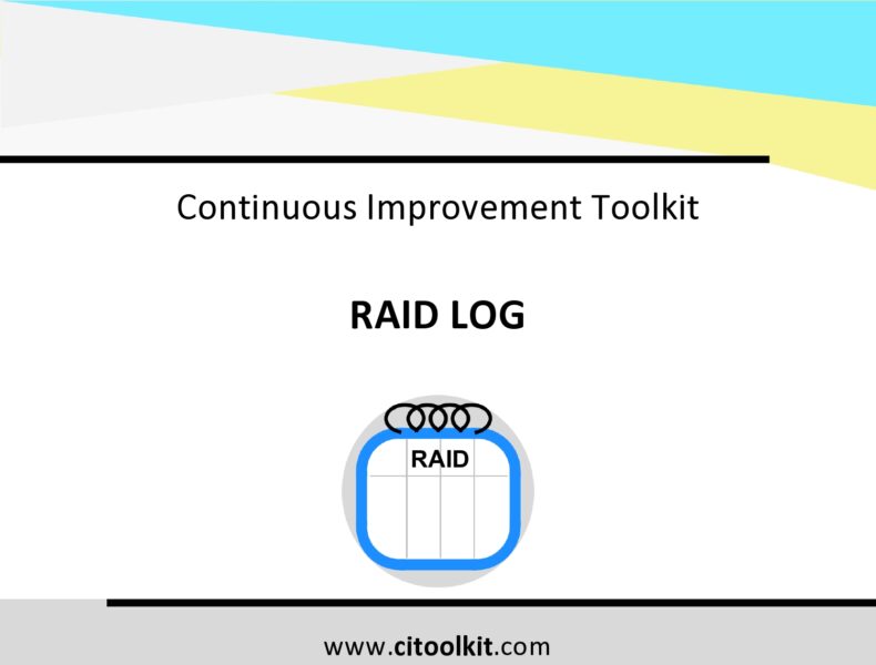 32 Free RAID Log Templates (Trackers / Planners)
