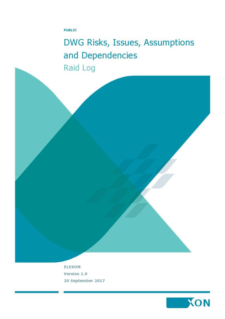 32 Free RAID Log Templates (Trackers / Planners)