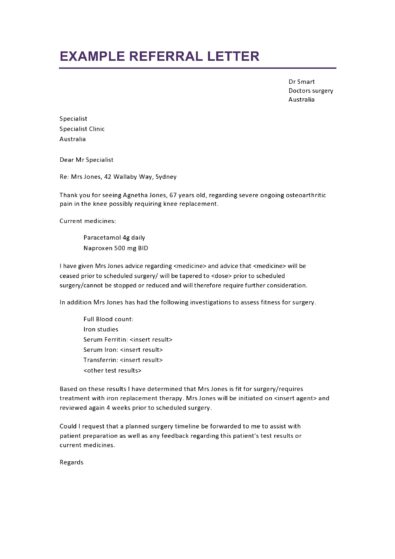 40 Professional Referral Letter Templates (+Examples)