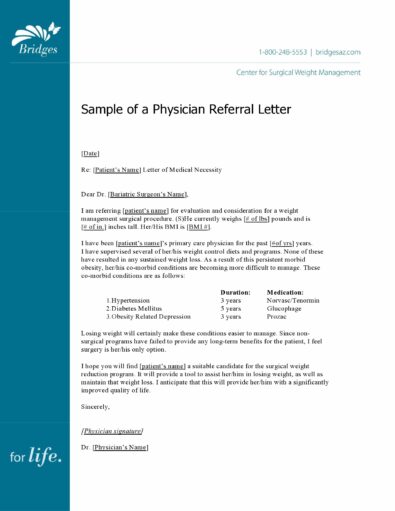40 Professional Referral Letter Templates (+Examples)