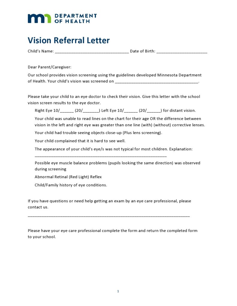 40 Professional Referral Letter Templates (+Examples)