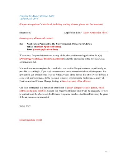 40 Professional Referral Letter Templates (+Examples)