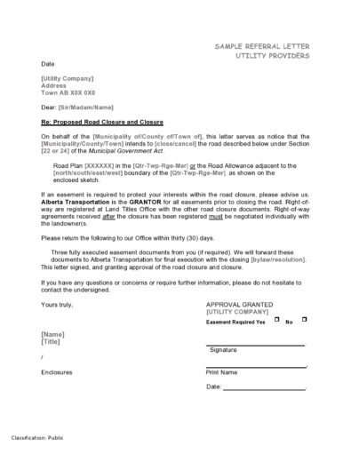 40 Professional Referral Letter Templates (+Examples)