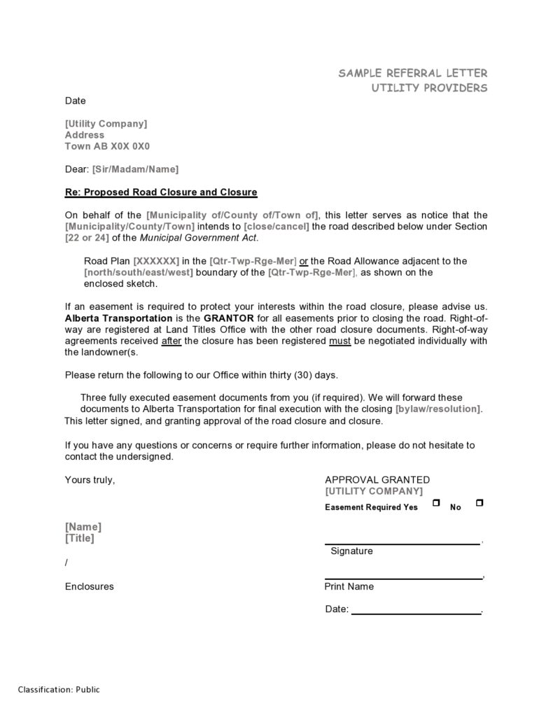 40 Professional Referral Letter Templates (+Examples)