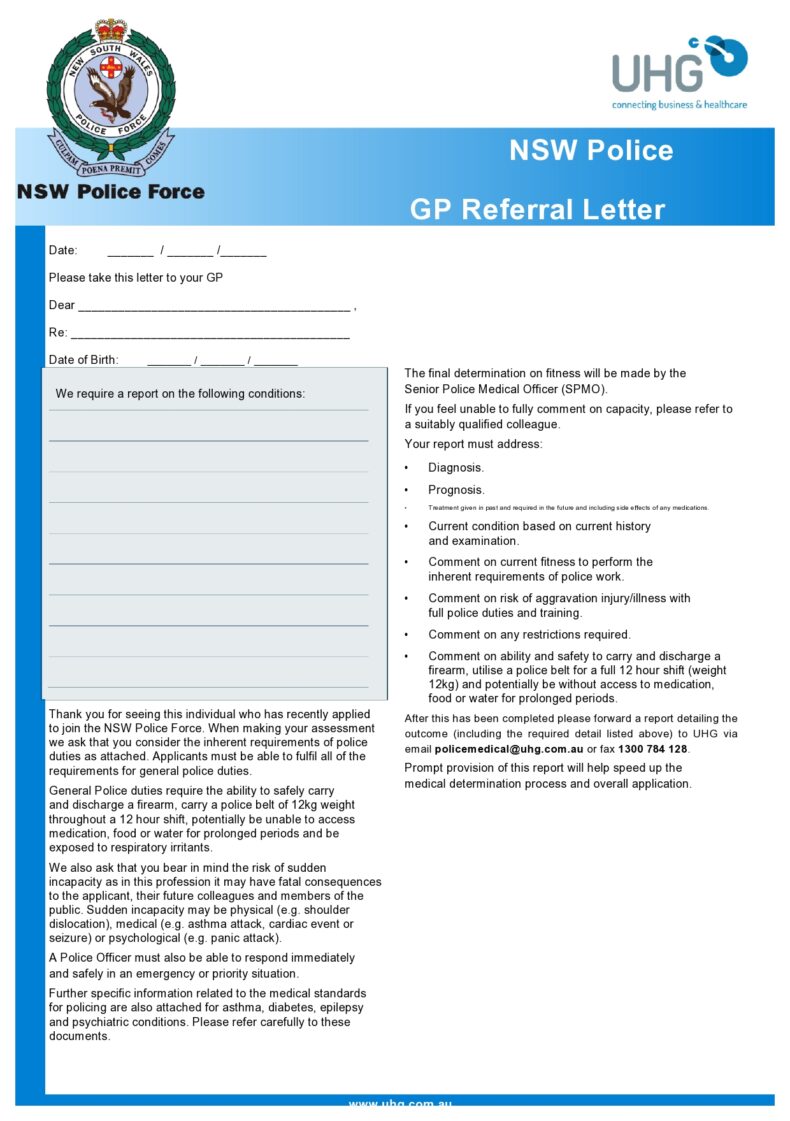 40 Professional Referral Letter Templates (+Examples)