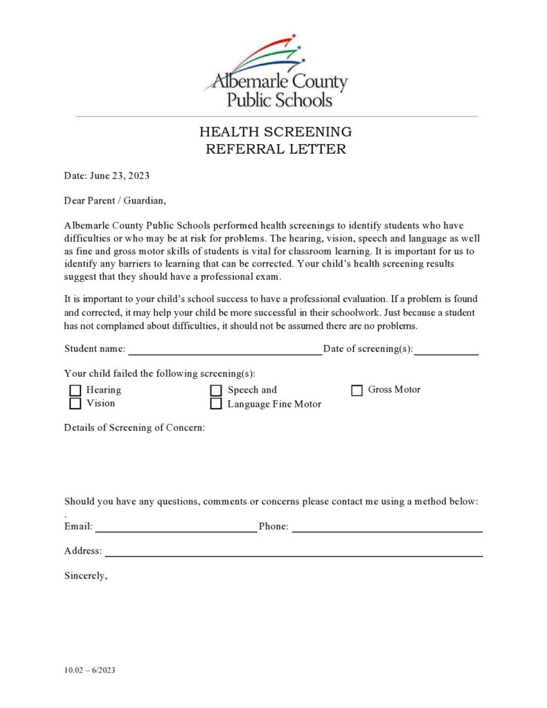40 Professional Referral Letter Templates (+Examples)