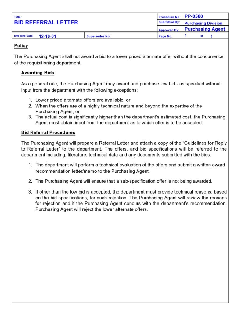40 Professional Referral Letter Templates (+Examples)
