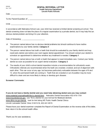 40 Professional Referral Letter Templates (+Examples)