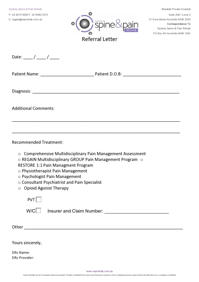 40 Professional Referral Letter Templates (+Examples)