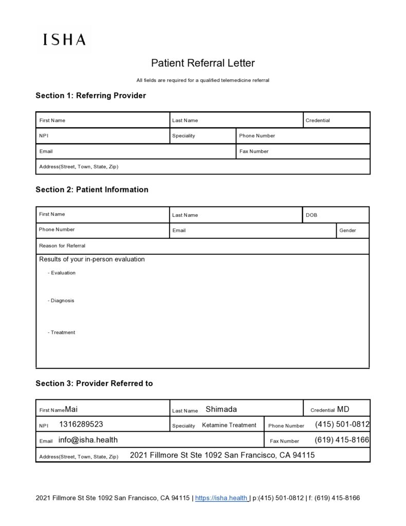 40 Professional Referral Letter Templates (+Examples)