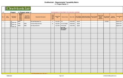 39 Useful Requirements Traceability Matrix Templates (FREE)