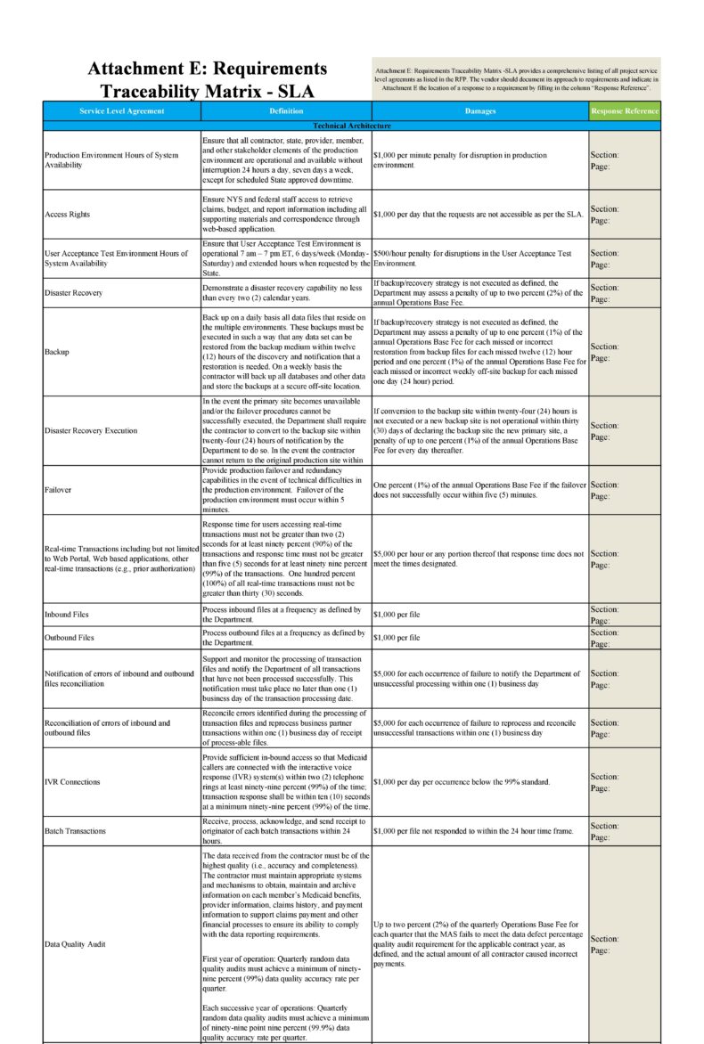39 Useful Requirements Traceability Matrix Templates (FREE)