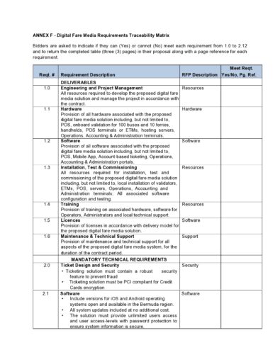 39 Useful Requirements Traceability Matrix Templates (FREE)