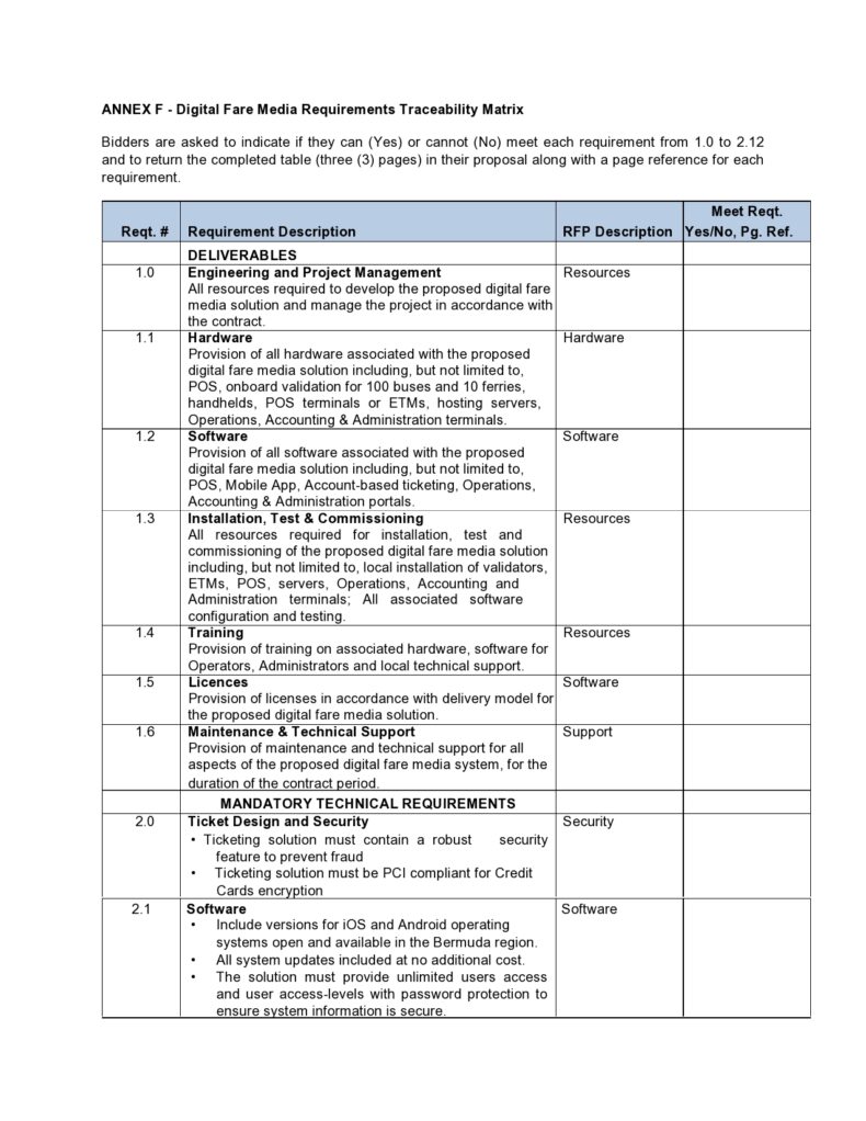 39 Useful Requirements Traceability Matrix Templates (FREE)