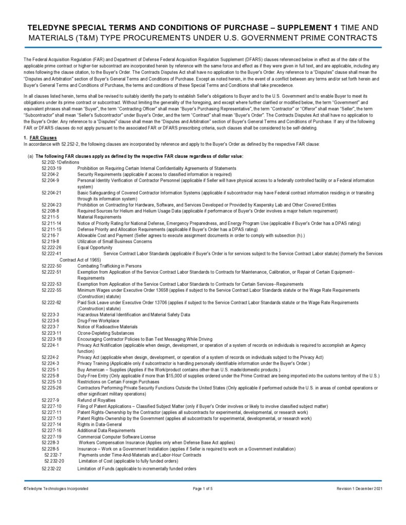 40 Printable Time and Materials Contract Templates [Word]