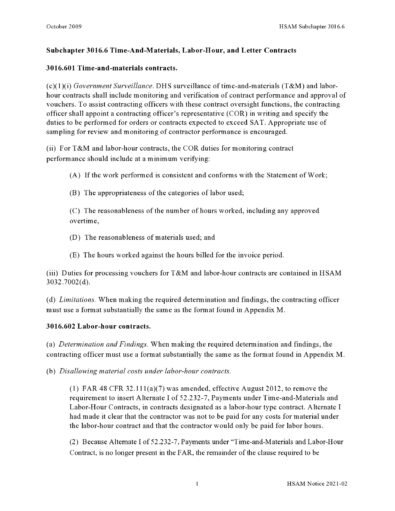 40 Printable Time and Materials Contract Templates [Word]