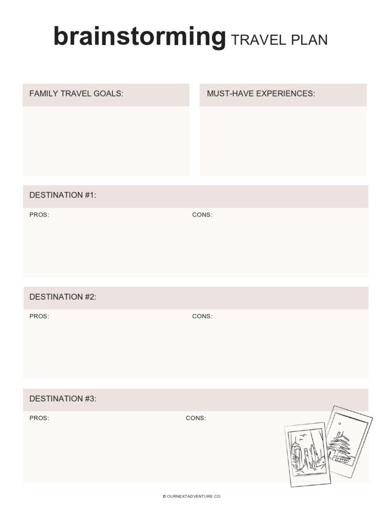 40 Free Travel Planner Templates [Excel, Word, PDF]