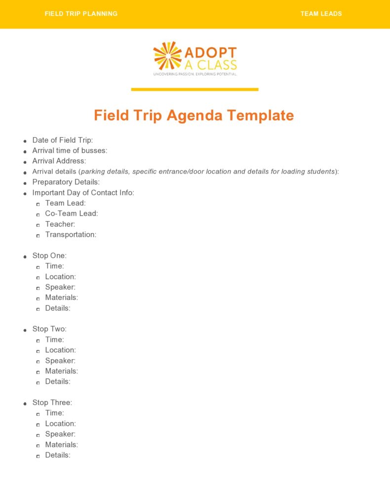 40 Free Travel Planner Templates [Excel, Word, PDF]