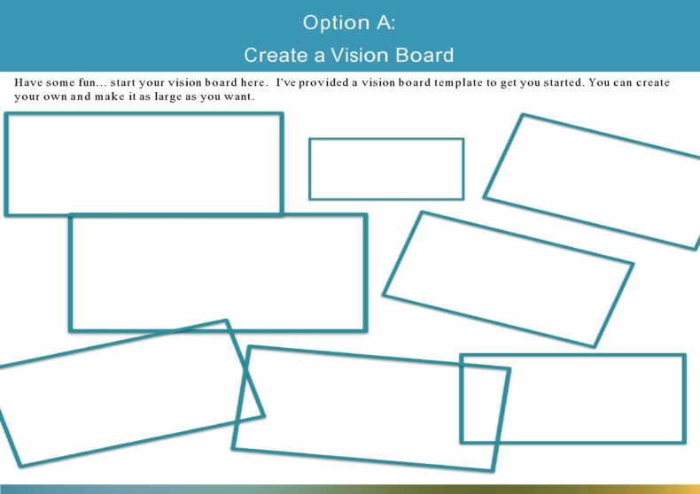 38 Useful Vision Board Templates (Goals & Dreams)