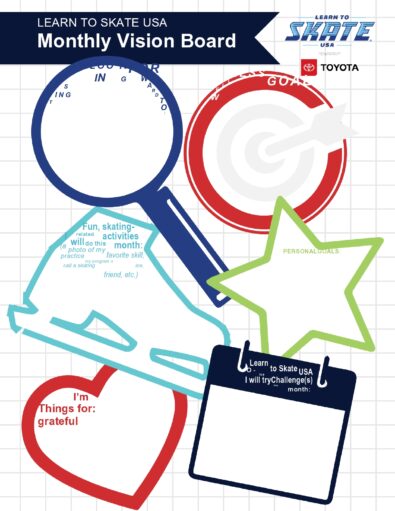 38 Useful Vision Board Templates (Goals & Dreams)